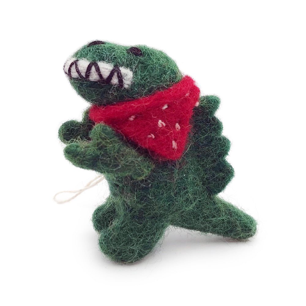 Mini T-Rex Pocket Pal | Amica Felt Wholesale
