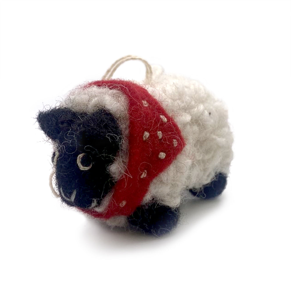 Mini Sheep Pocket Pal | Amica Felt Wholesale