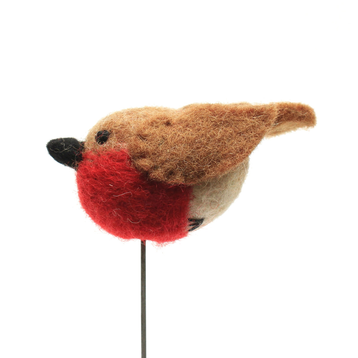 Mini Robin on a Wire l Amica Felt Wholesale